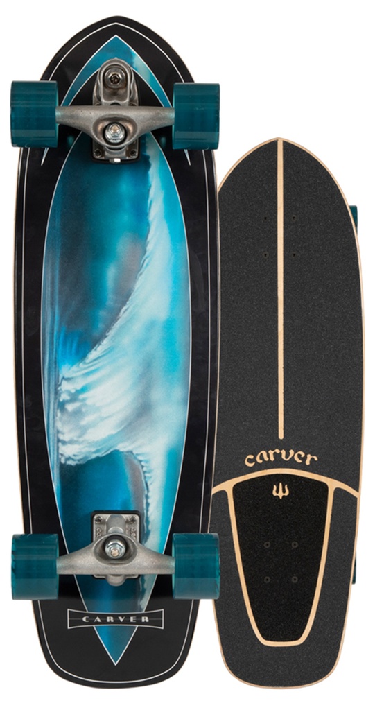 Surfskate Carver Super Surfer 32" 2024 - Complete | riderspot.fr